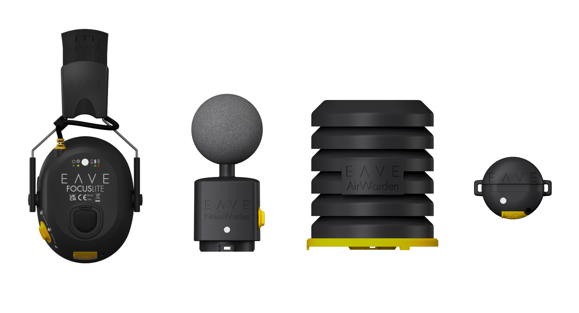 EAVE Ear Defenders - Level Dependent Hearing Protection