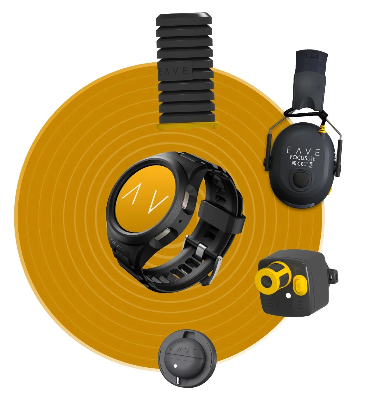 EAVE Ear Defenders - Level Dependent Hearing Protection