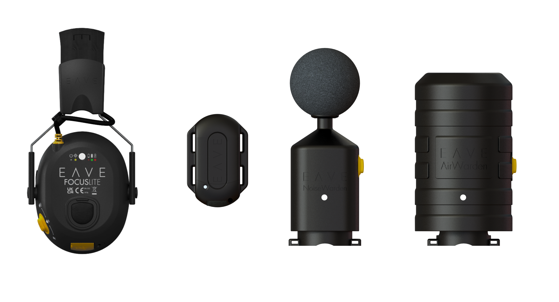 EAVE Ear Defenders - Level Dependent Hearing Protection