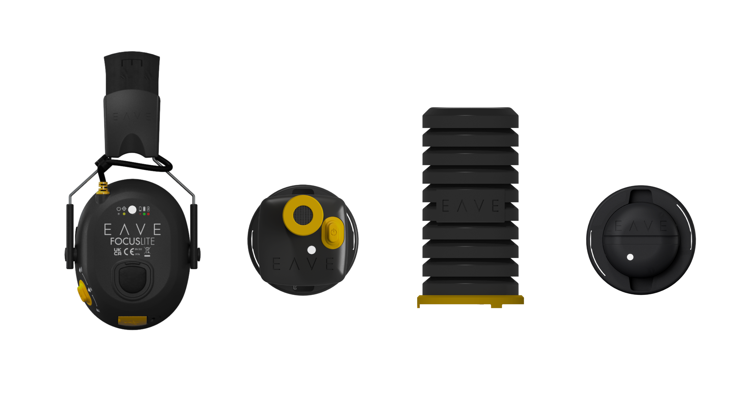 EAVE Ear Defenders - Level Dependent Hearing Protection