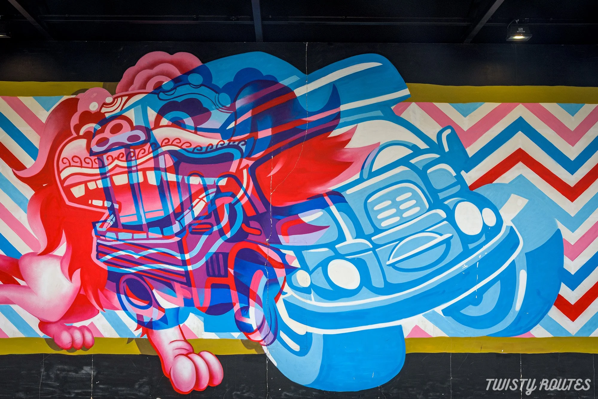 Shipping Containers Turn into a Shopping Mall — Twisty Routes | Travel ...