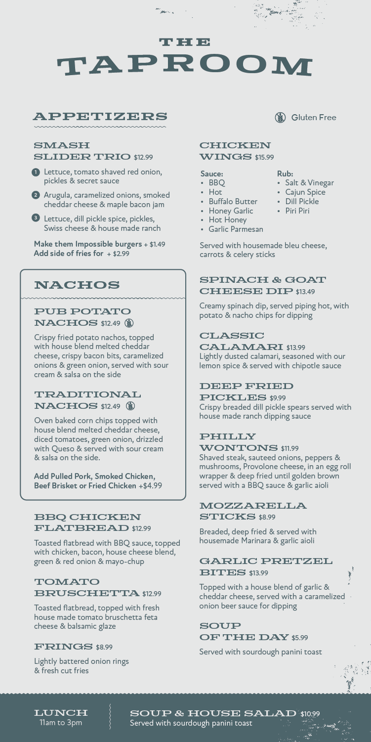 The Taproom — Townhall Social Eatery