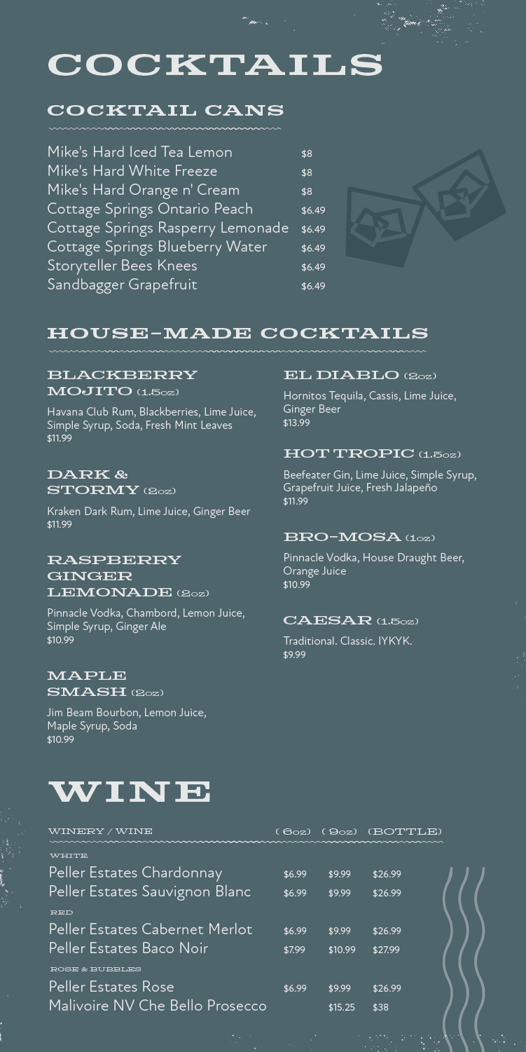 The Taproom — Townhall Social Eatery