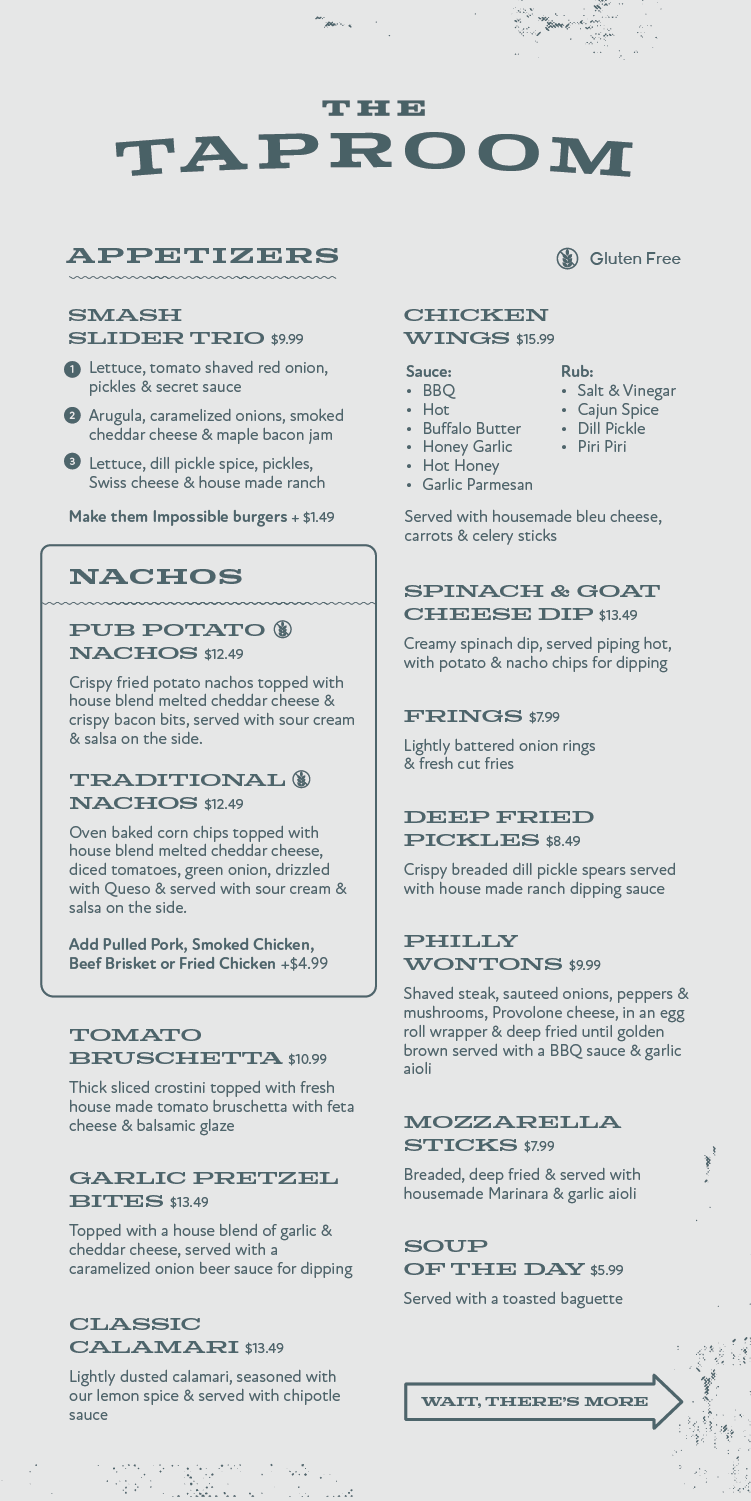 The Taproom — Townhall Social Eatery