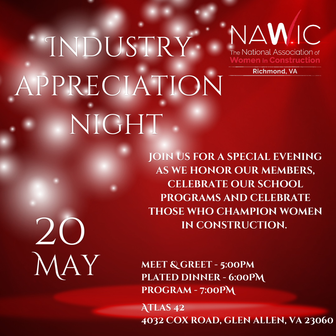 Monthly Events — NAWIC Richmond