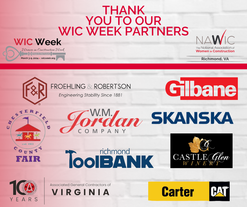 Women in Construction Week — NAWIC Richmond