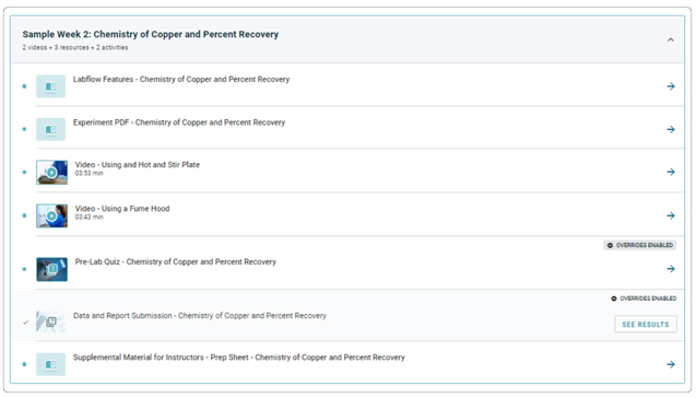 Enhancing the Labflow User Experience — Catalyst Education