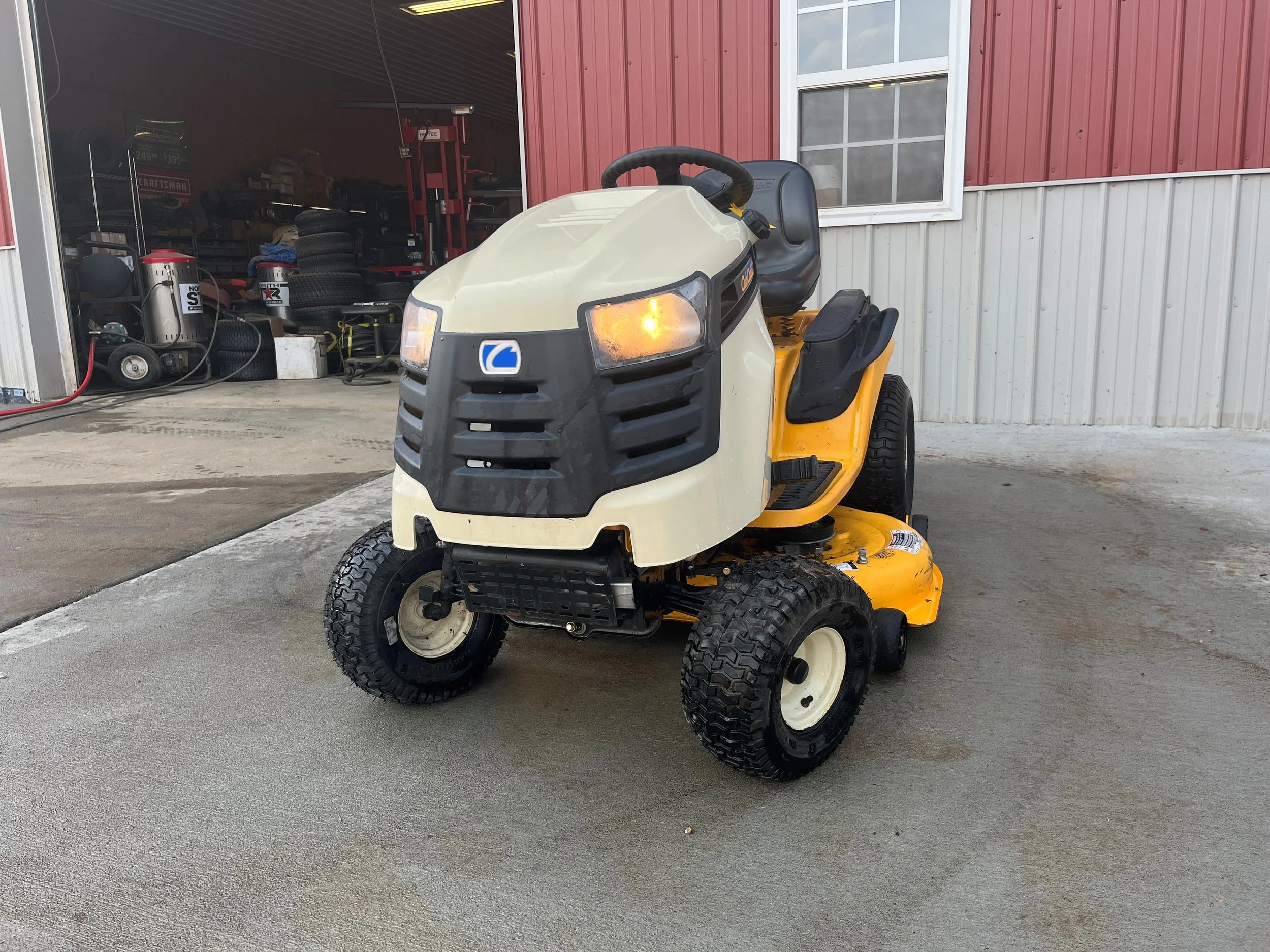 Store 1 — Springfield Mow