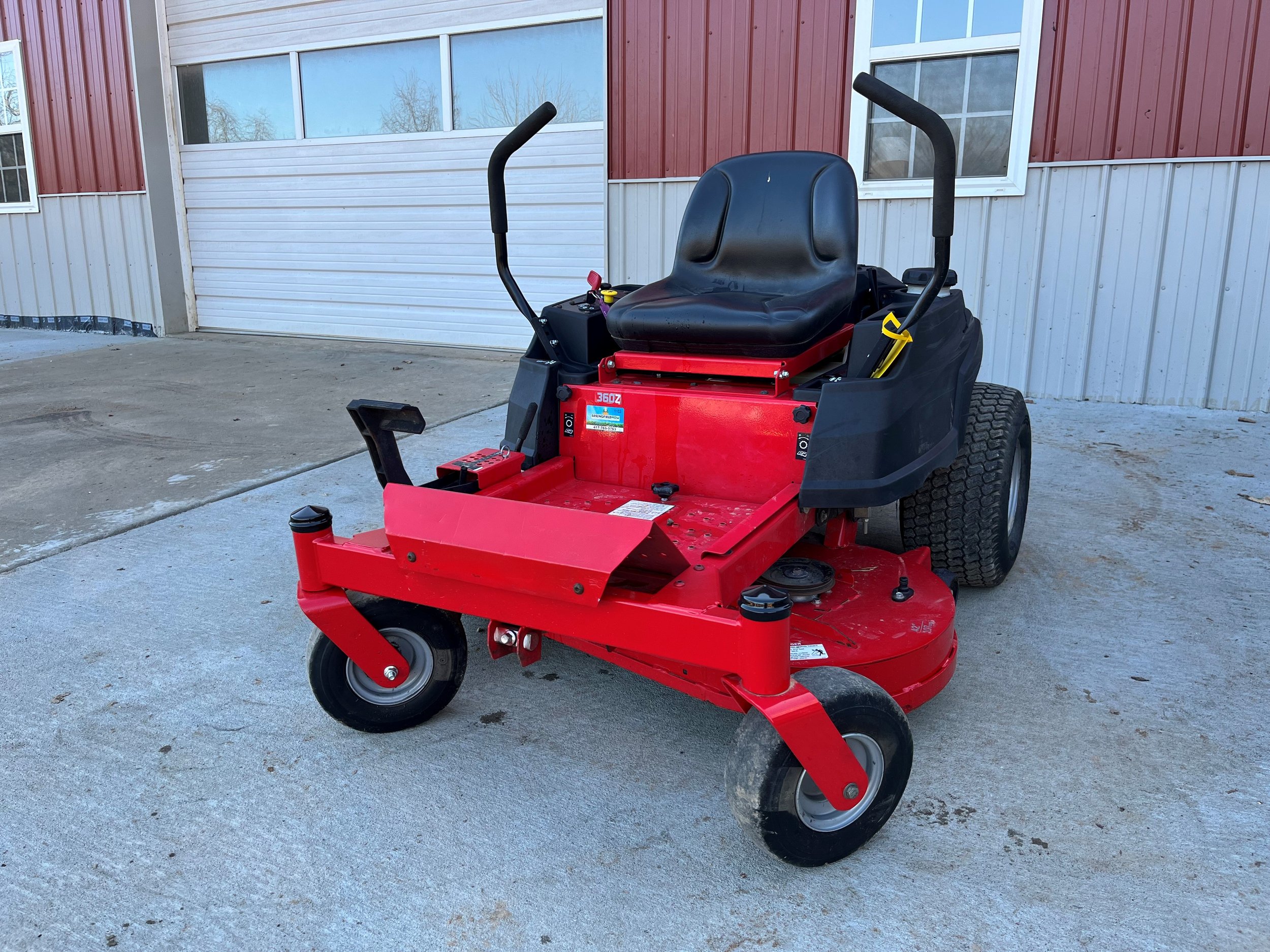 Store 1 — Springfield Mow