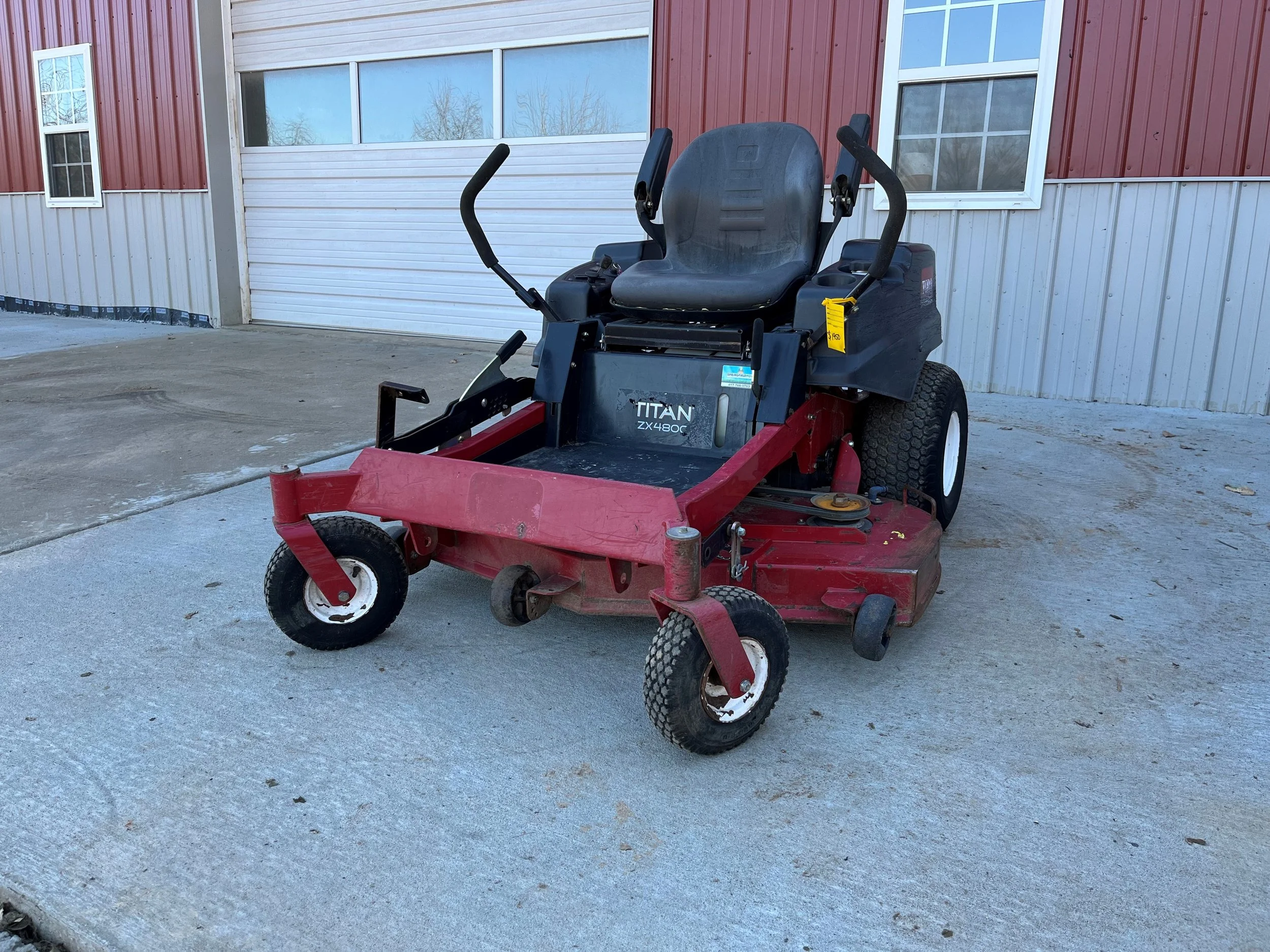 Store 1 — Springfield Mow