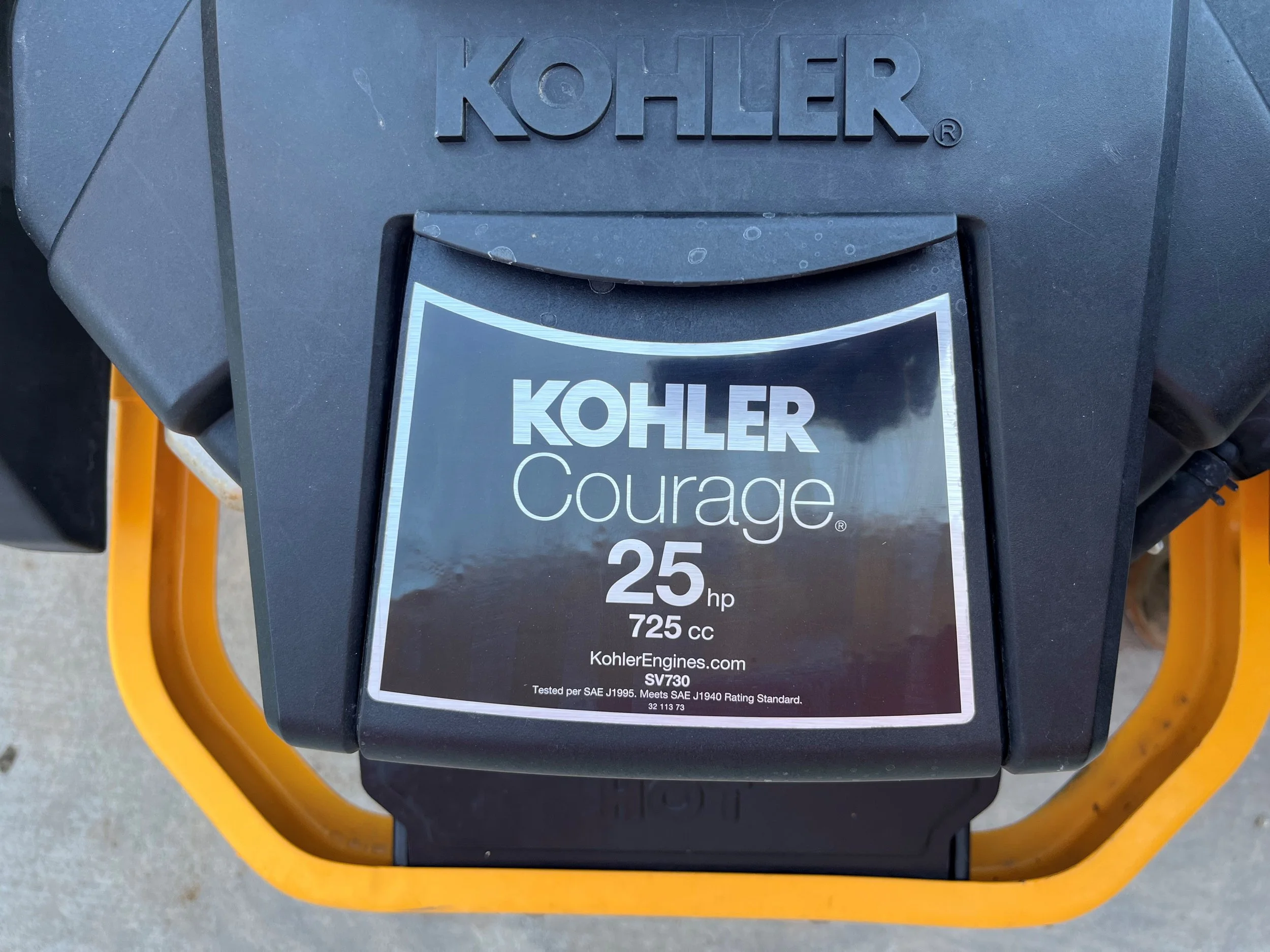 Cub Cadet RZT S — Springfield Mow