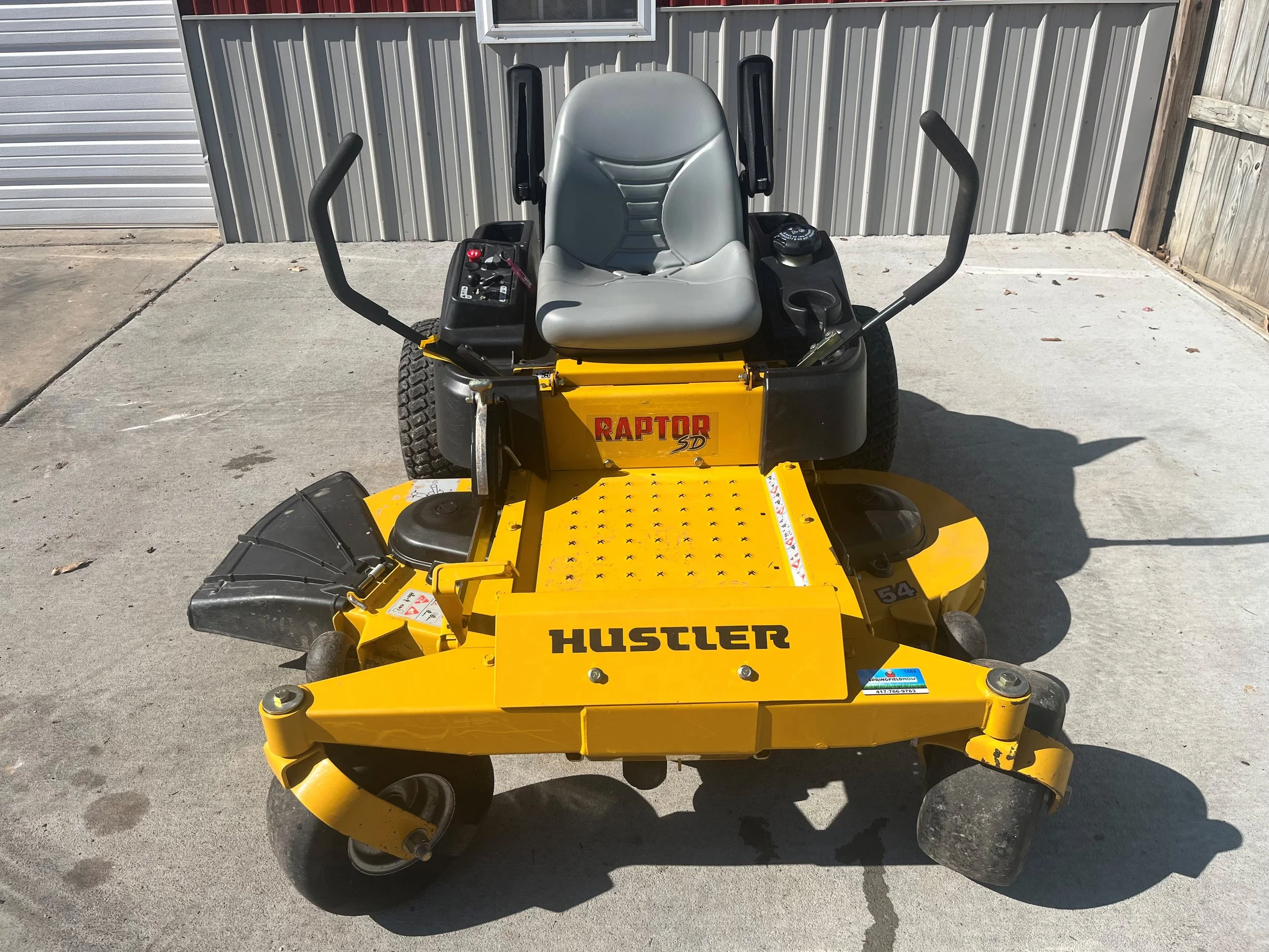 Used Residential — Springfield Mow