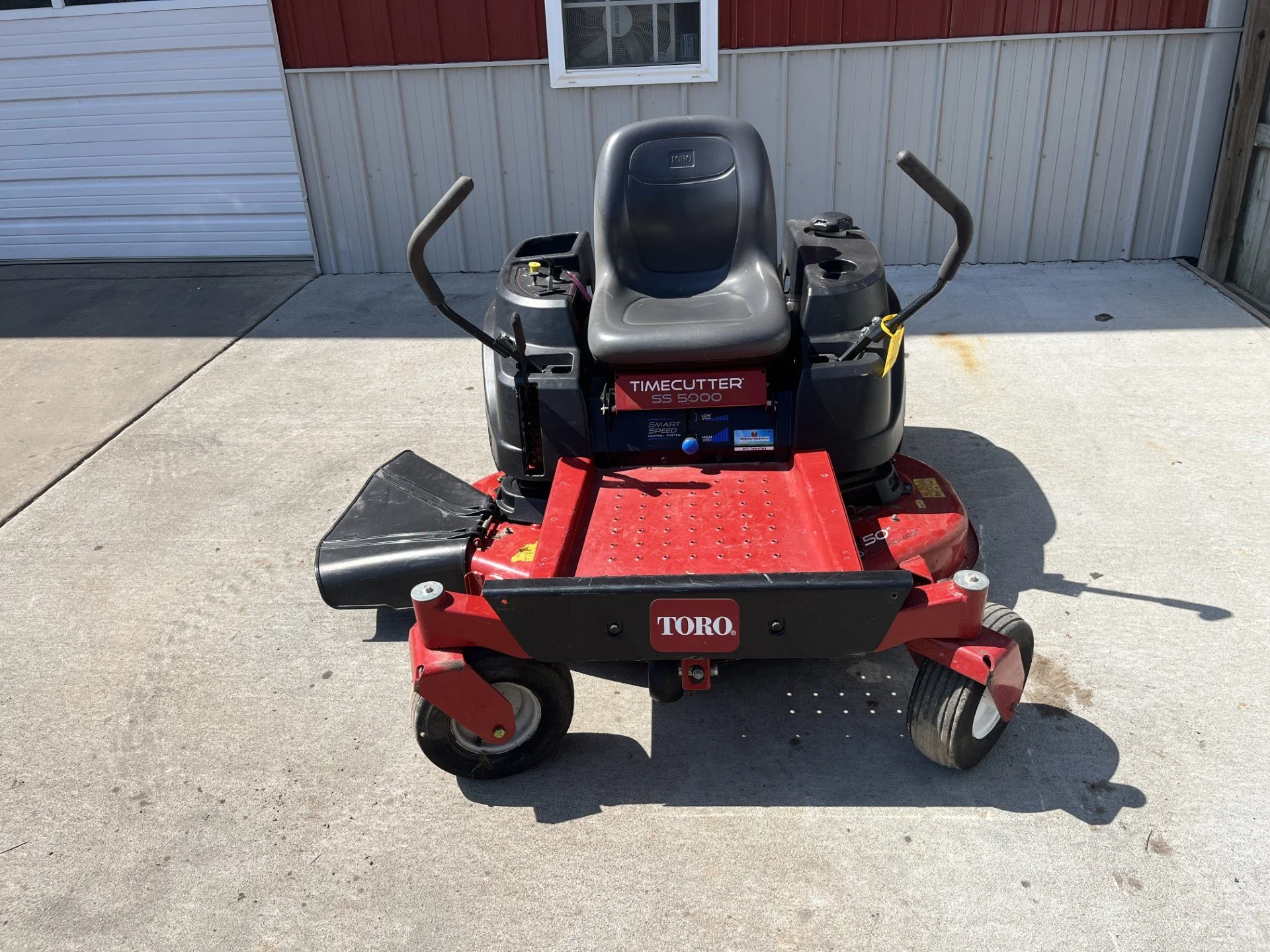 Toro Timecutter SS5000 — Springfield Mow