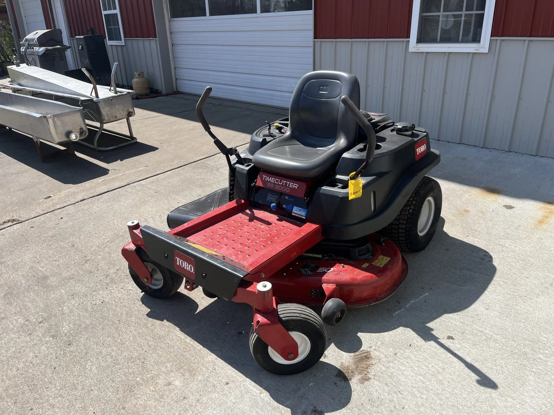 Toro Timecutter SS5000 — Springfield Mow
