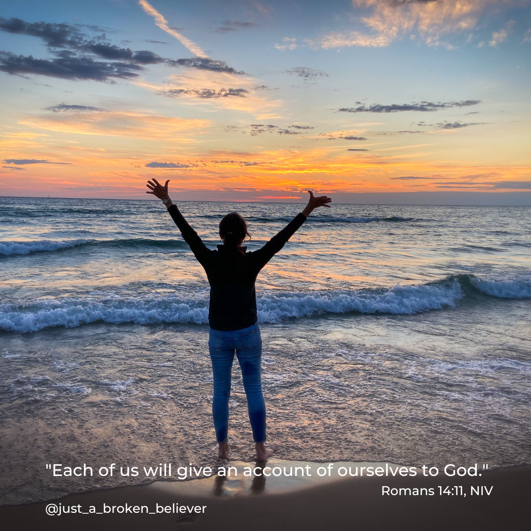 BOW TO THE SON (Never Miss a Sunset) — Just a Broken Believer