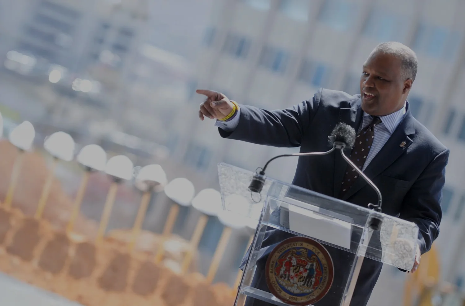 Rushern Baker | Leadership We Can Trust