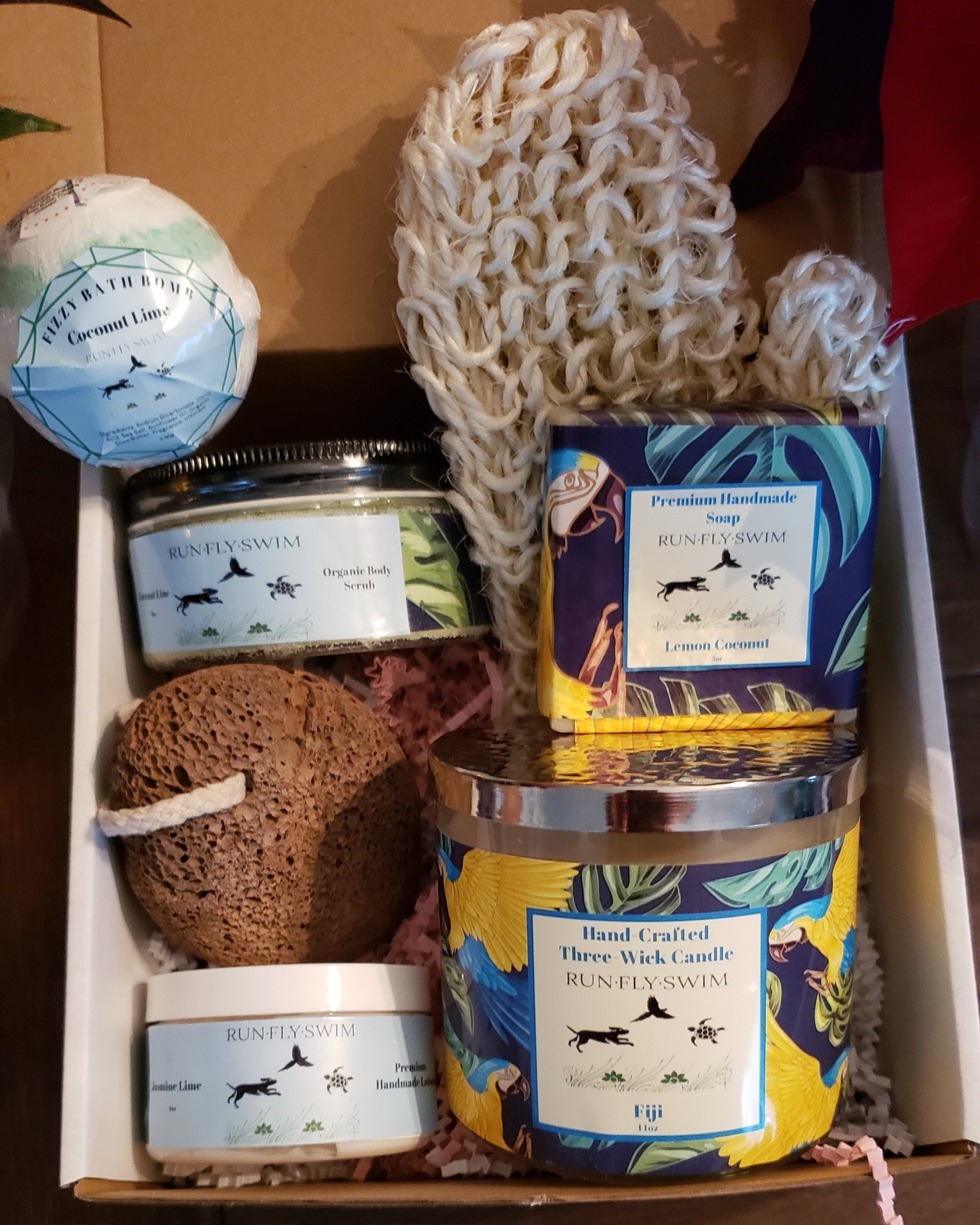 Self-Care Sap Box — Shop for a Cause