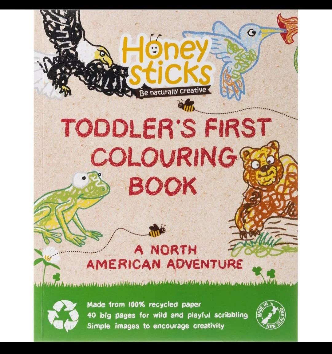 North American Animals Coloring Book — Shop for a Cause - Help Animals ...