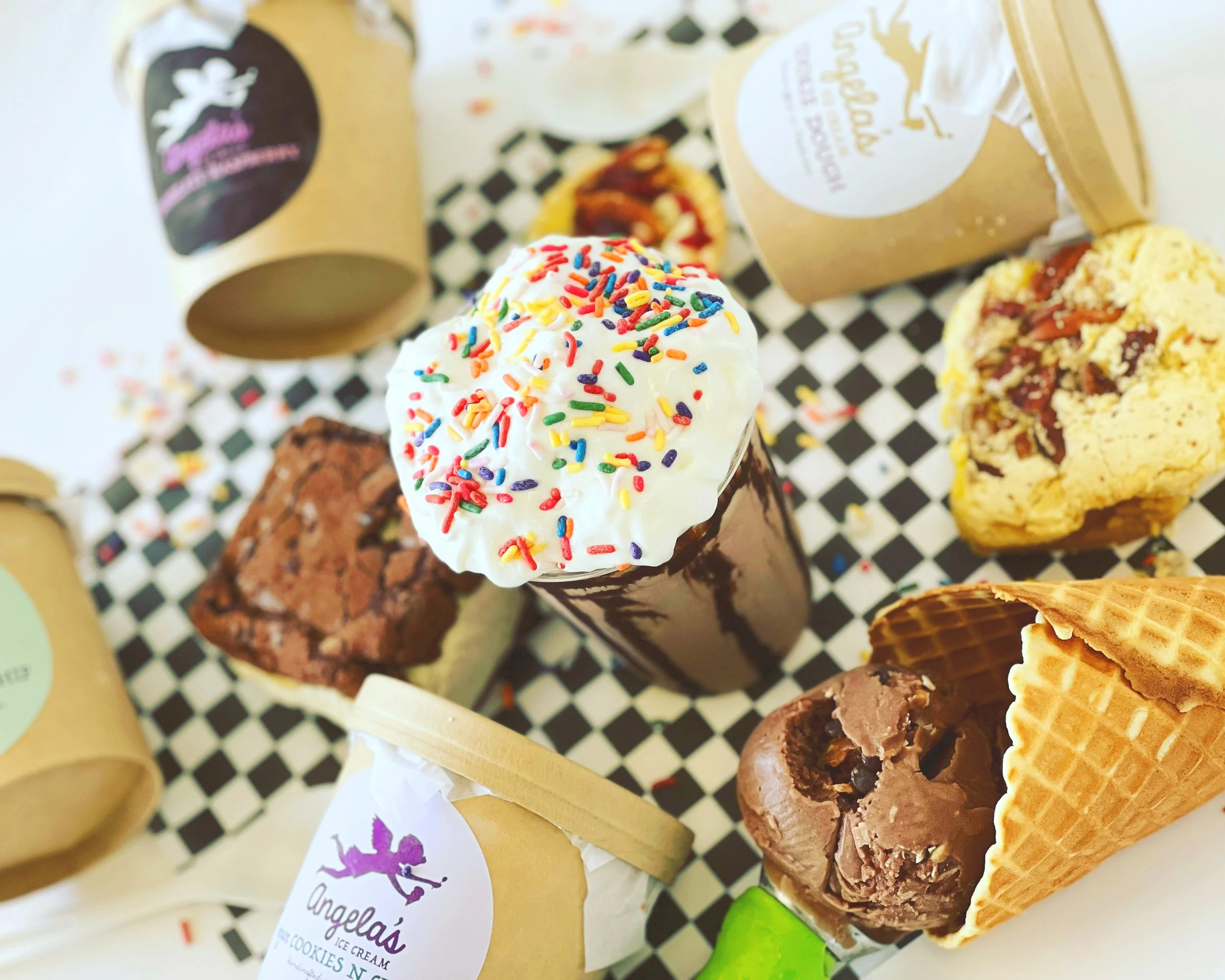 Angela's - home made ice cream, order online or pickup