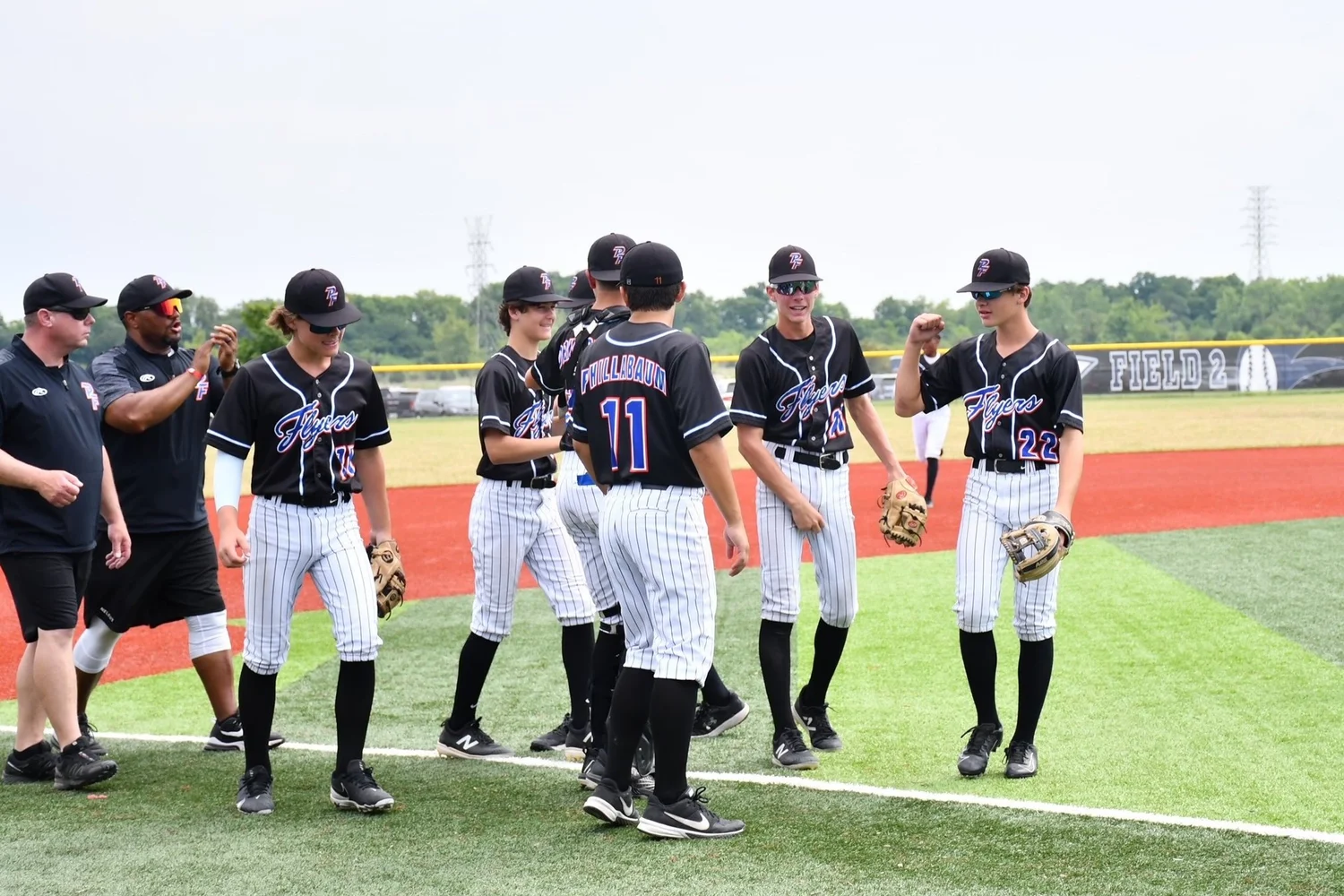 PF Flyers Baseball Club