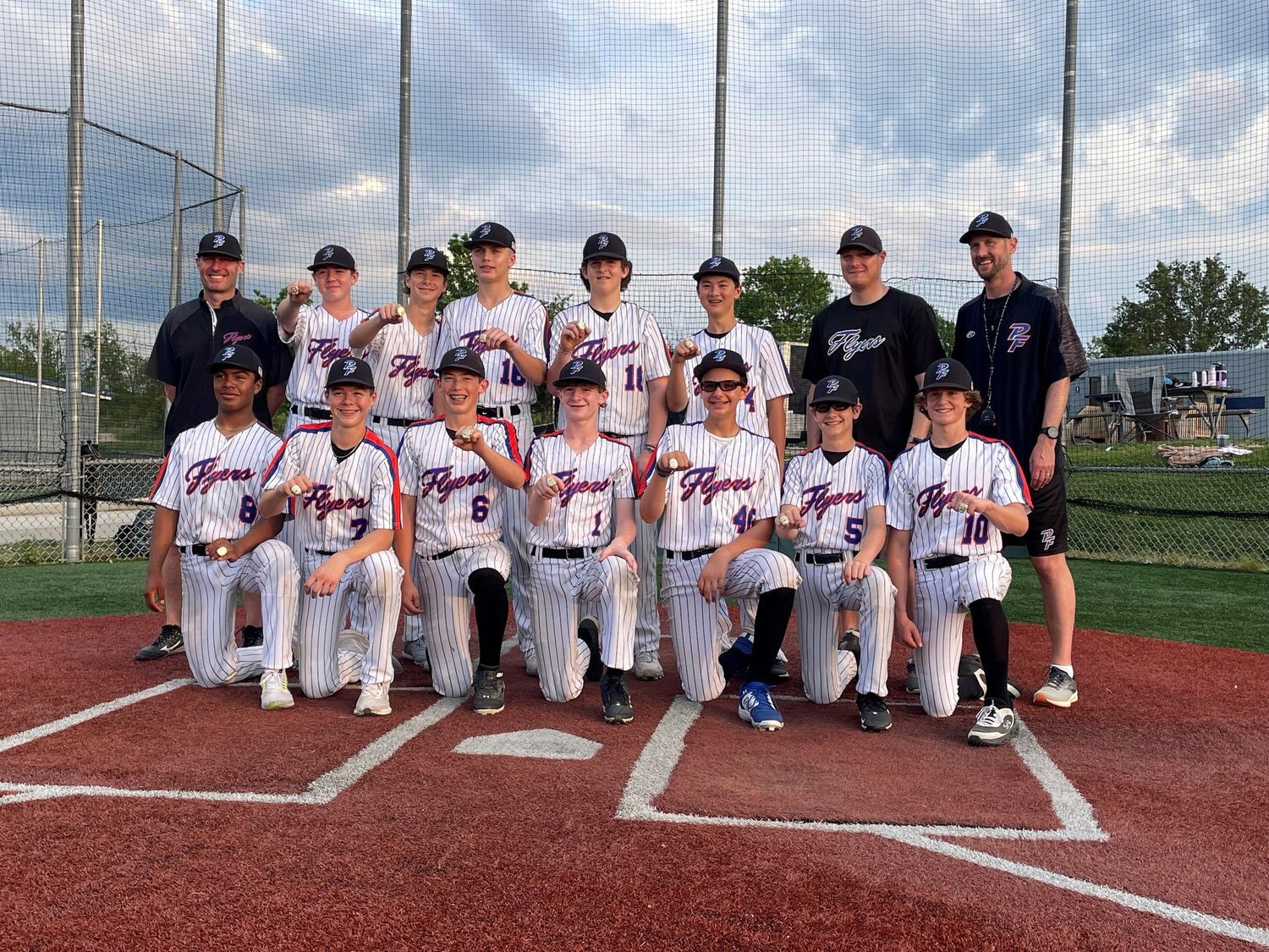 PF Flyers 14U wins Dinger De Mayo at Action Sports in Dayton — PF ...
