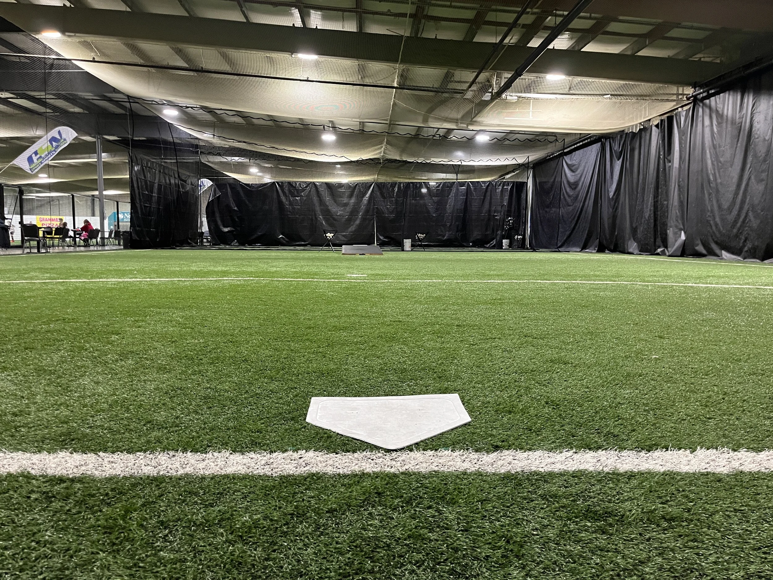 PF Flyers Indoor Facility — PF Flyers Baseball Club