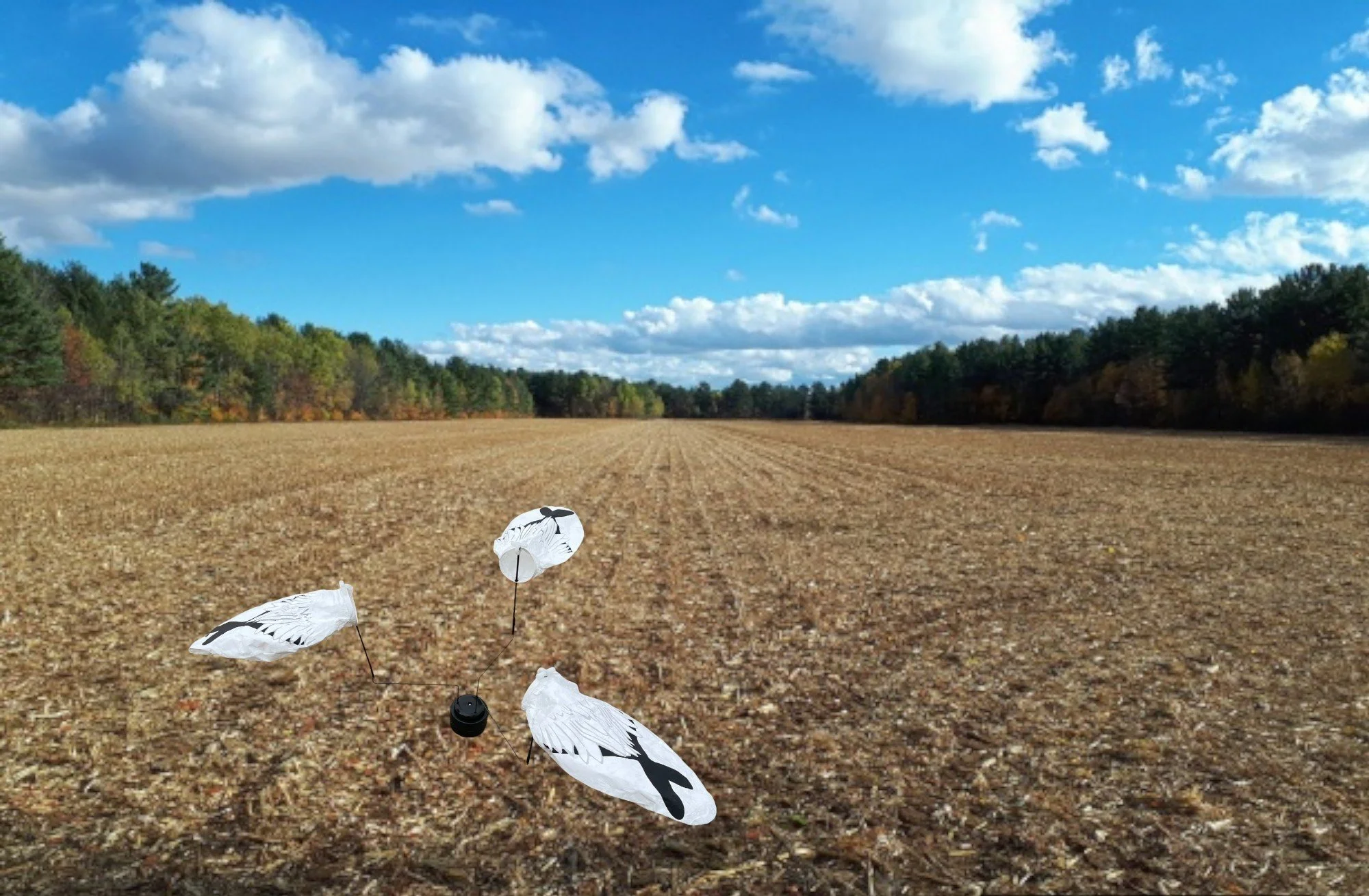 SNOWDOWN SOCK MACHINE CANADA & SNOW — SNOWDOWN DECOYS