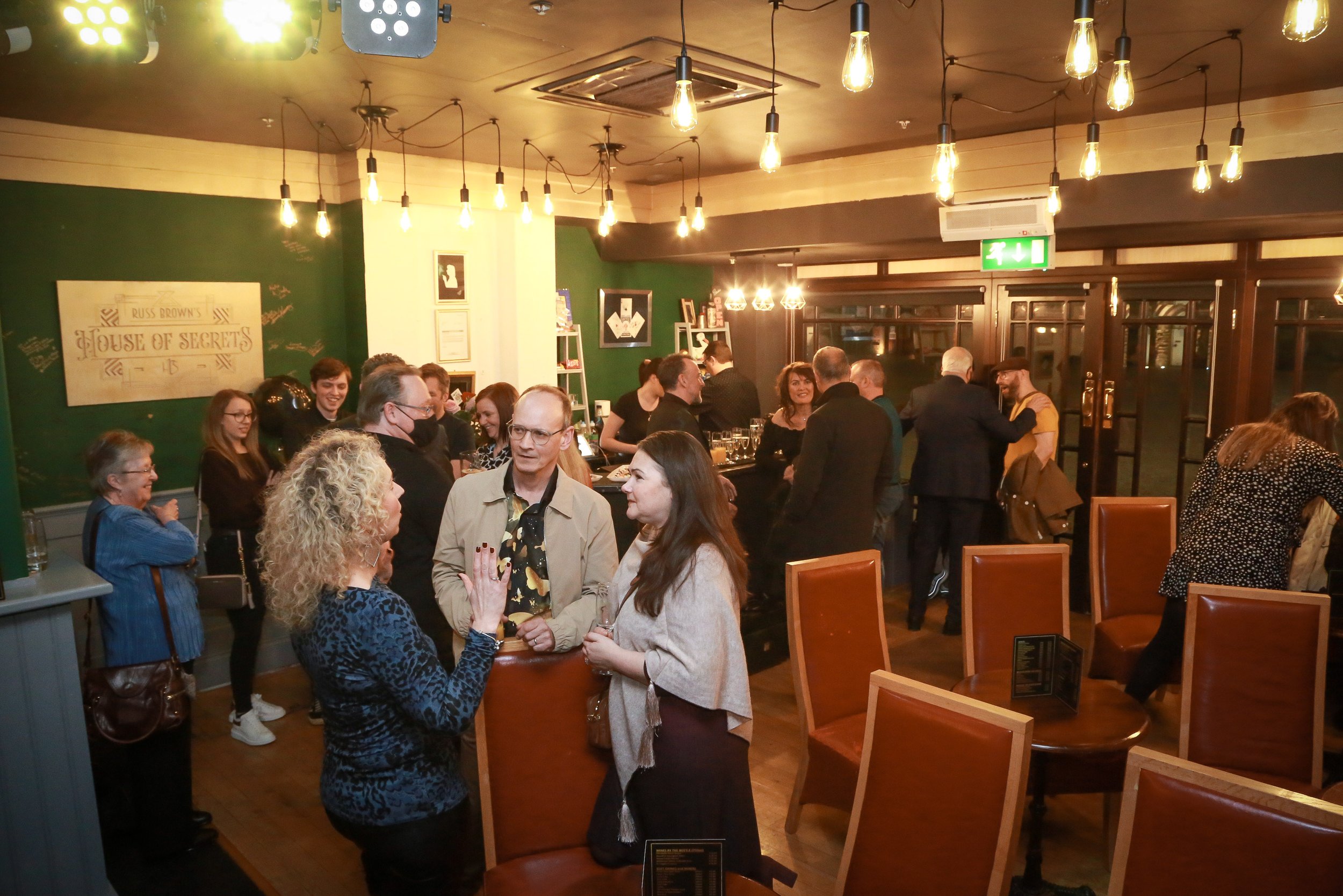 Russ Brown's House Of Secrets