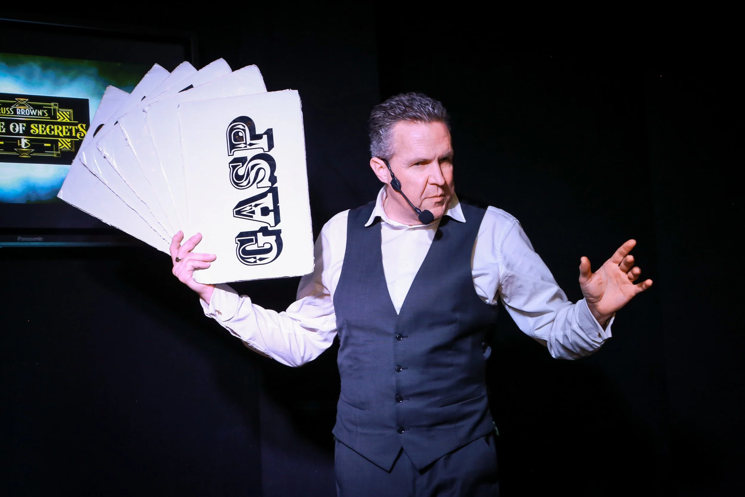 Russ Brown's House Of Secrets | Book Your Event Today
