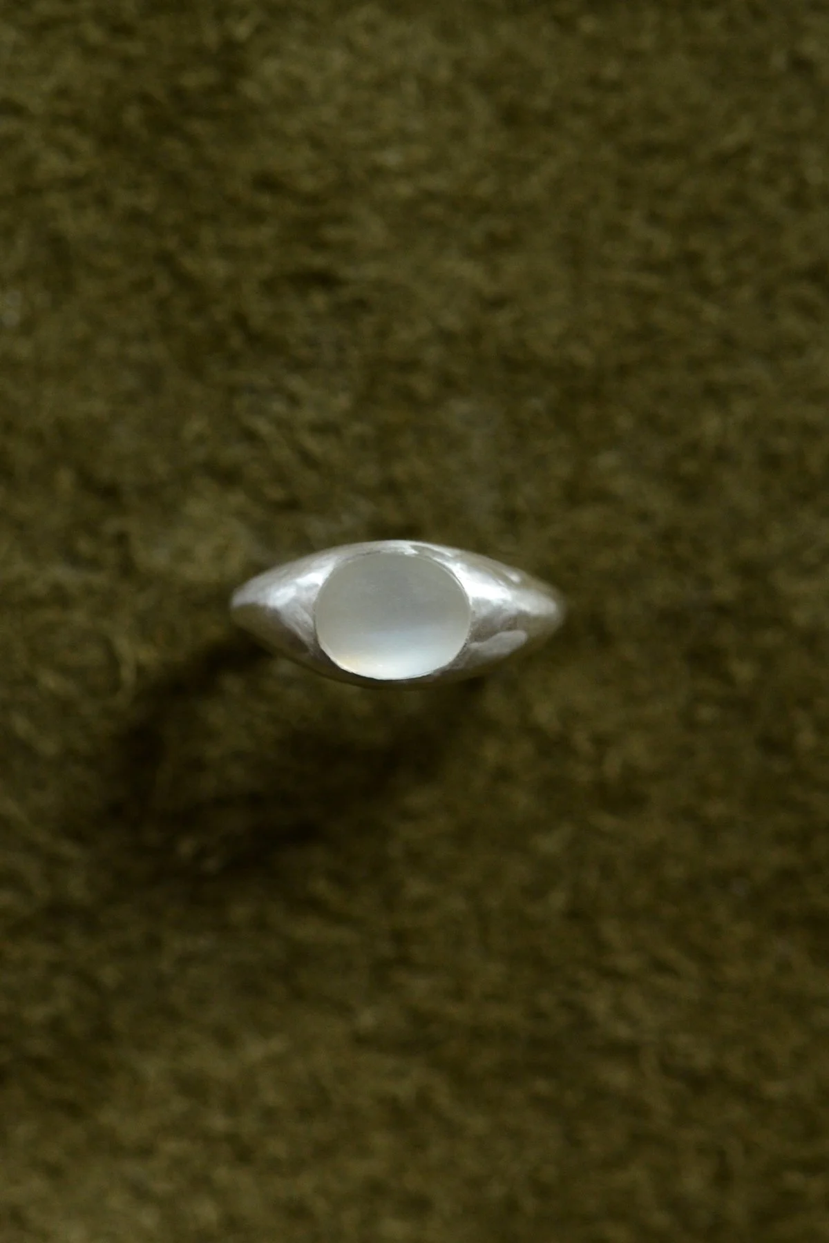 Gold Owen Ring | Thin — Dunton Ellerkamp