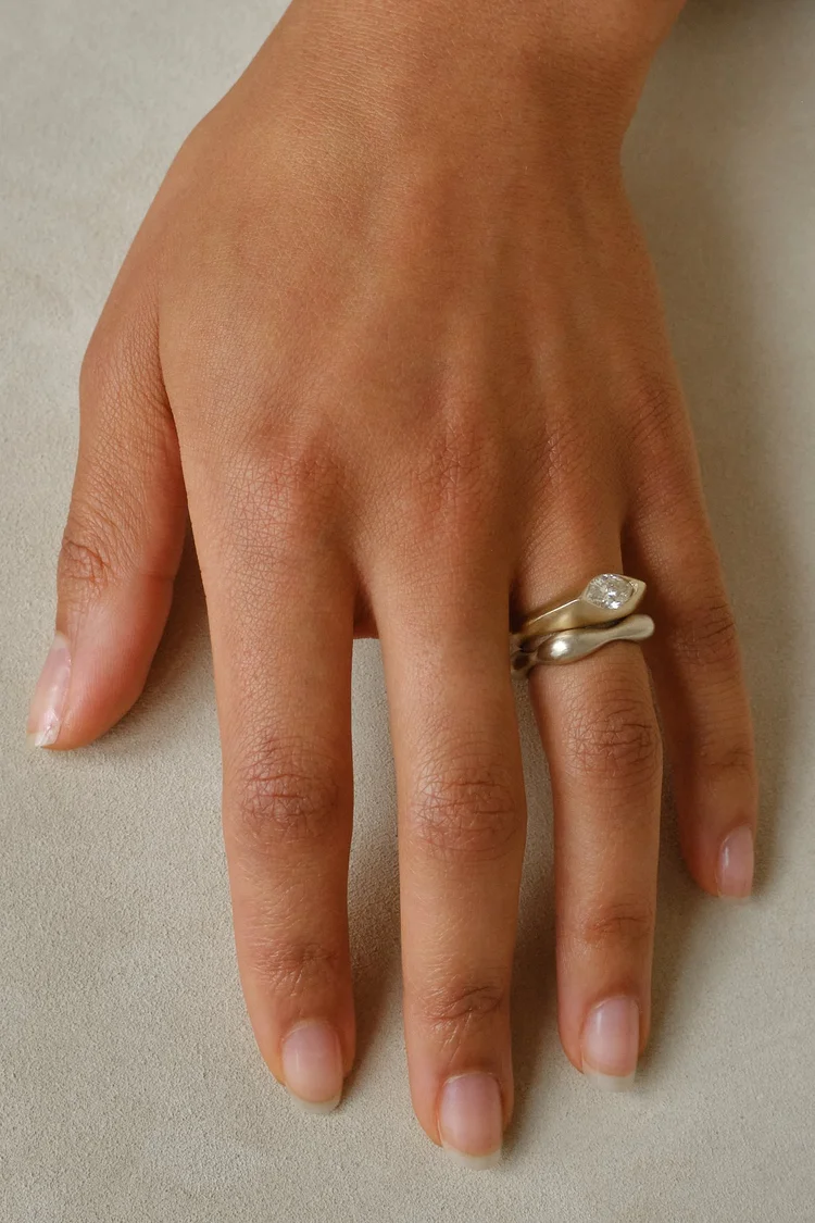 Gold and Diamond Owen Ring — Dunton Ellerkamp