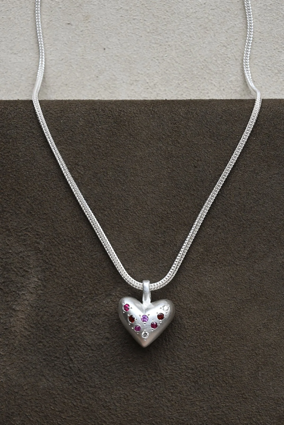 Mother of Pearl and Fish Pendant — Dunton Ellerkamp