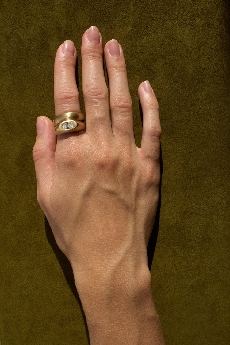 Owen Ring Thin — Dunton Ellerkamp