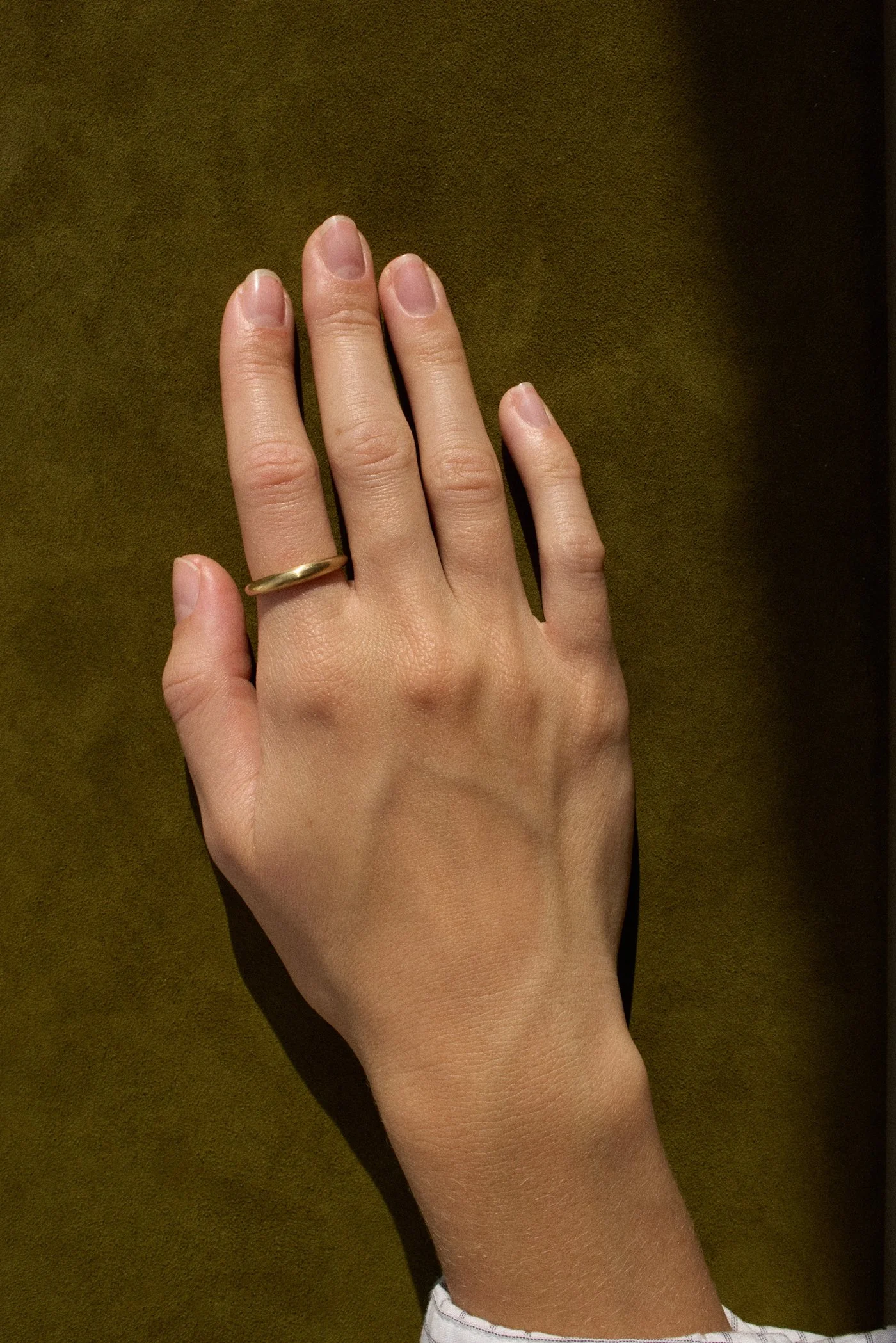 Crescent Ring | Thin — Dunton Ellerkamp