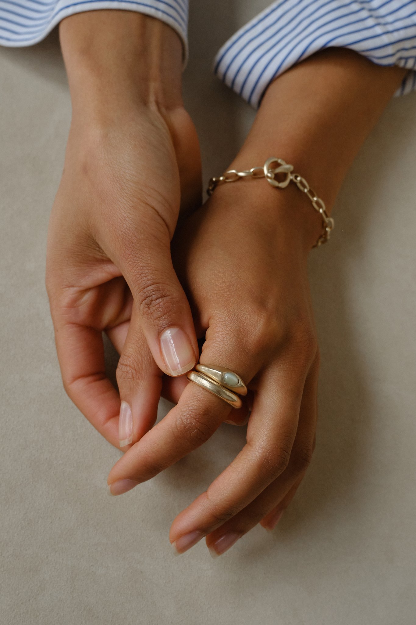 Ellipse Ring | Garnet — Dunton Ellerkamp