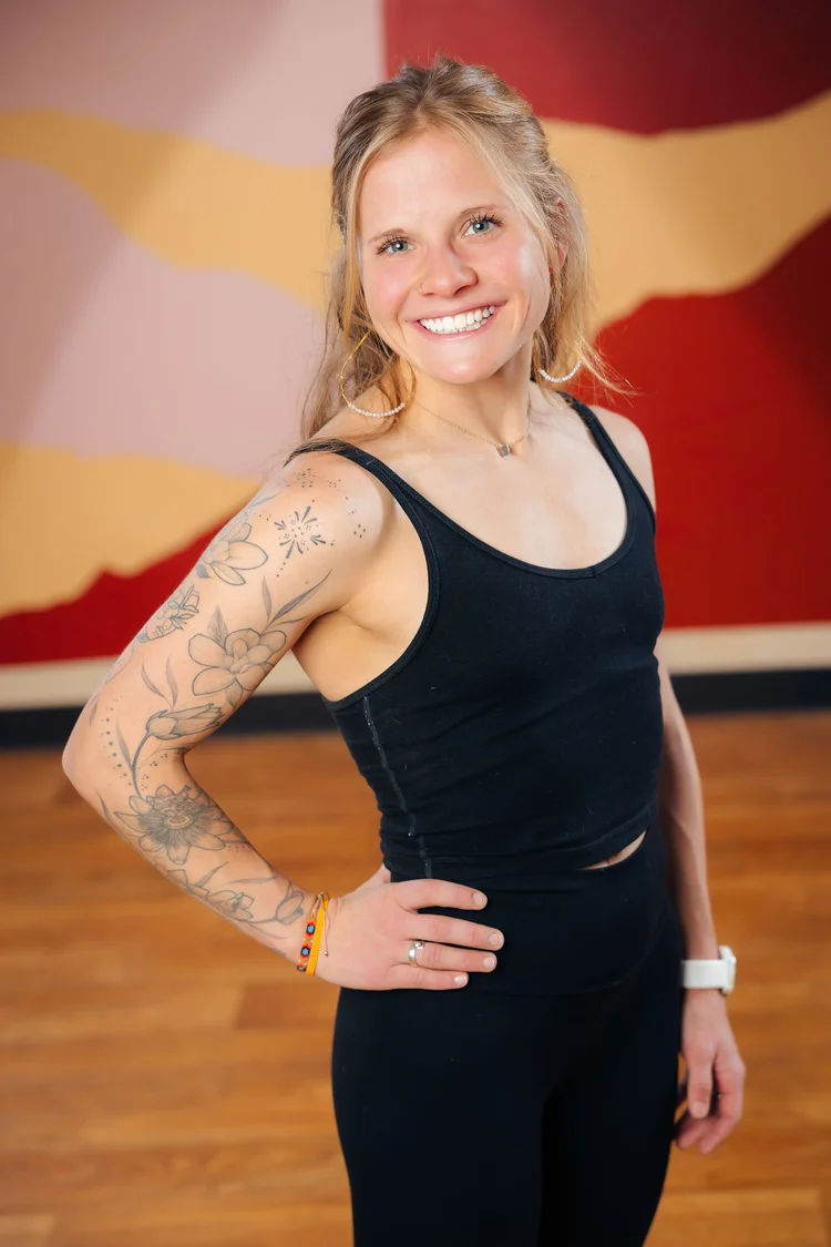 Becca Bramley — The Sweaty Buddha