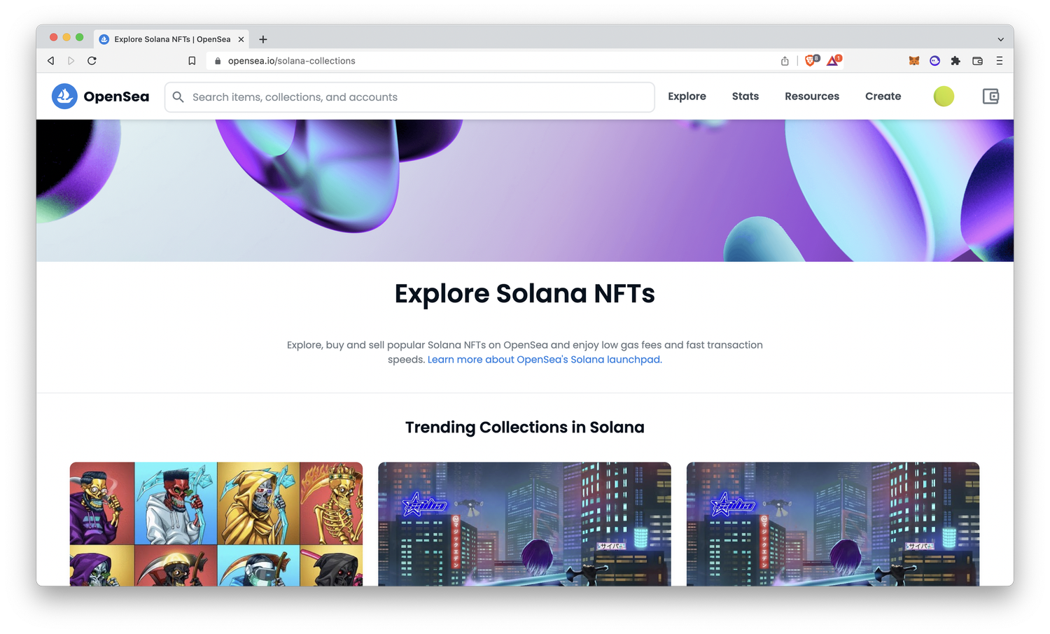 Solana NFTs - How to Mint on Magic Eden and OpenSea