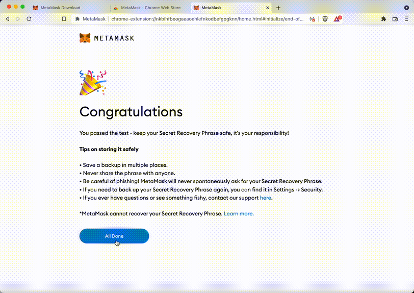 How to Set Up a Metamask Wallet
