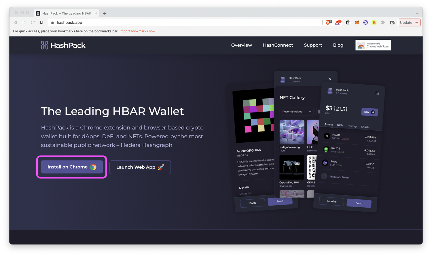 How to Set Up a HashPack Wallet for the Hedera Network