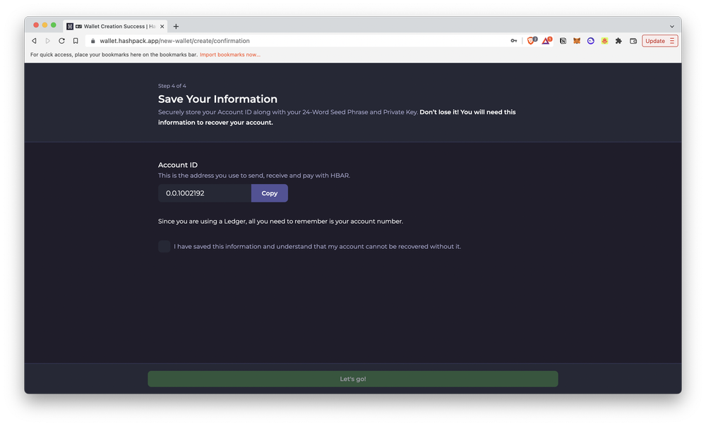 How to Set Up a HashPack Wallet for the Hedera Network