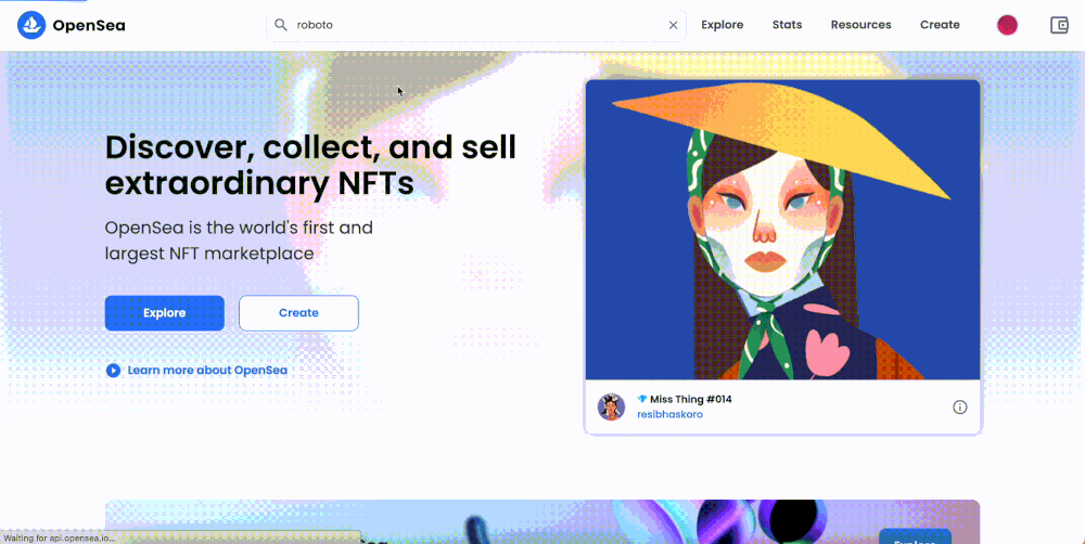 A Beginner’s Guide to OpenSea