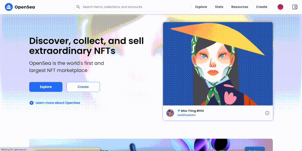 A Beginner’s Guide to OpenSea