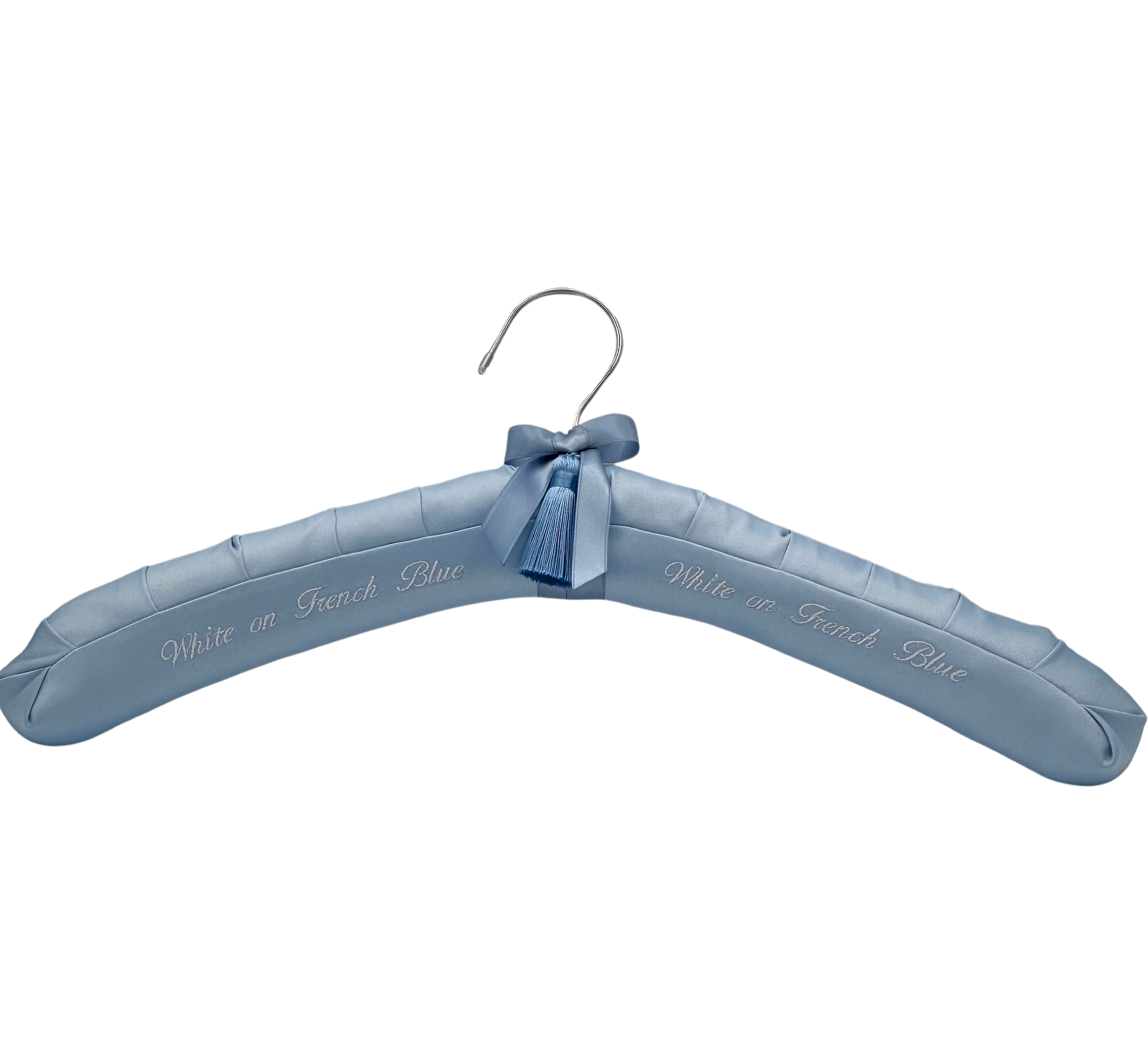 TheBoondockQuiltCo Personalized Satin Bridal Hangers