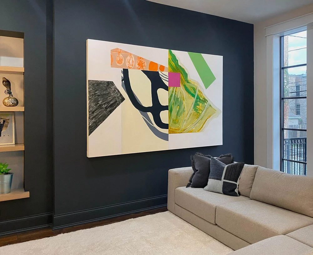 Abstract Interior Series — Pamela Staker