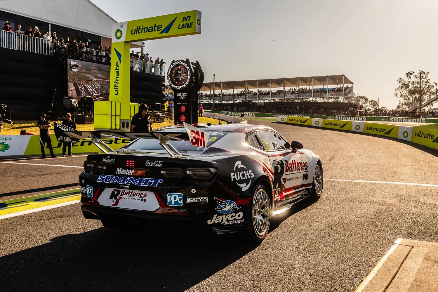 Heimgartner seals best Bathurst 1000 grid position — Brad Jones Racing