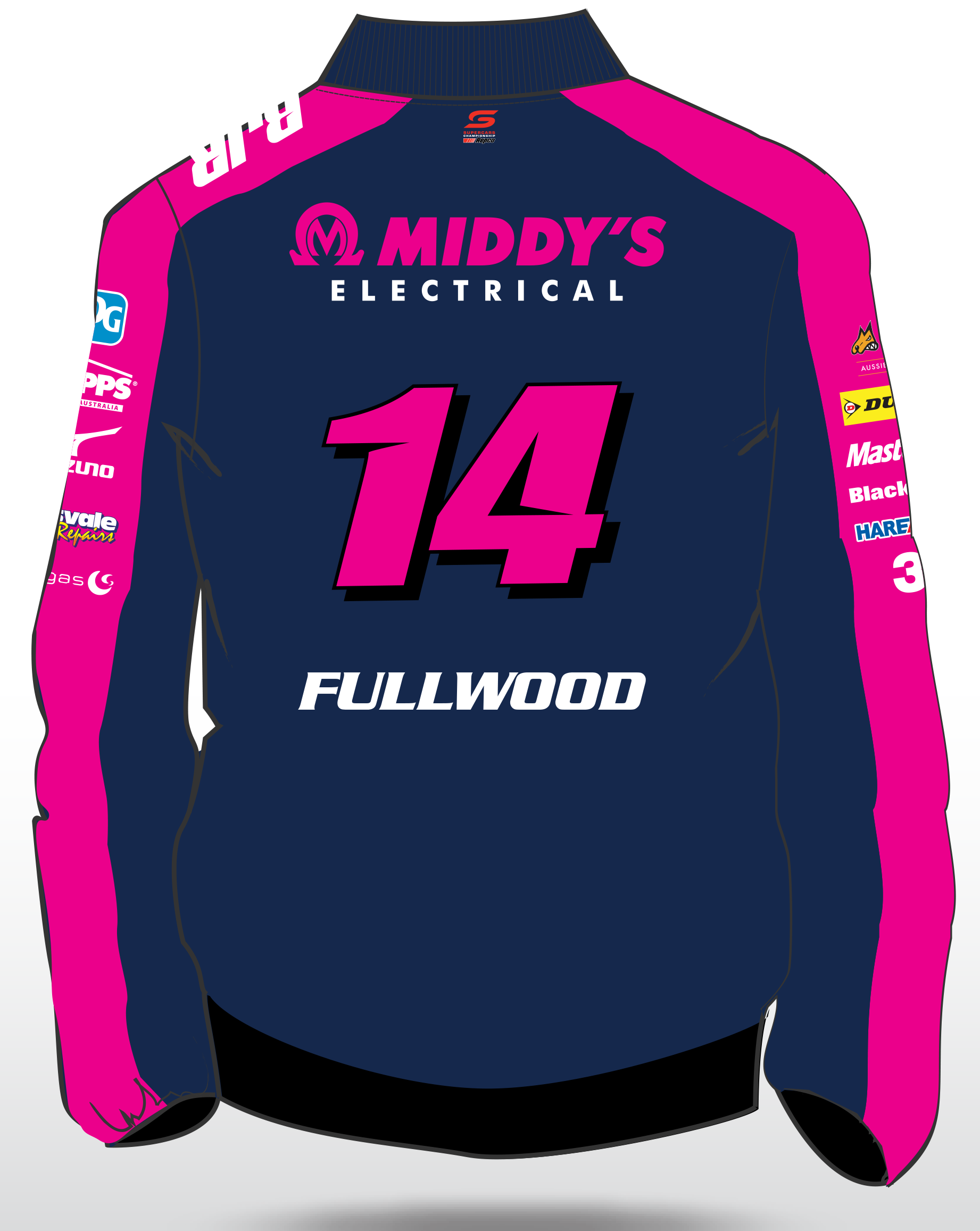 Store — Brad Jones Racing