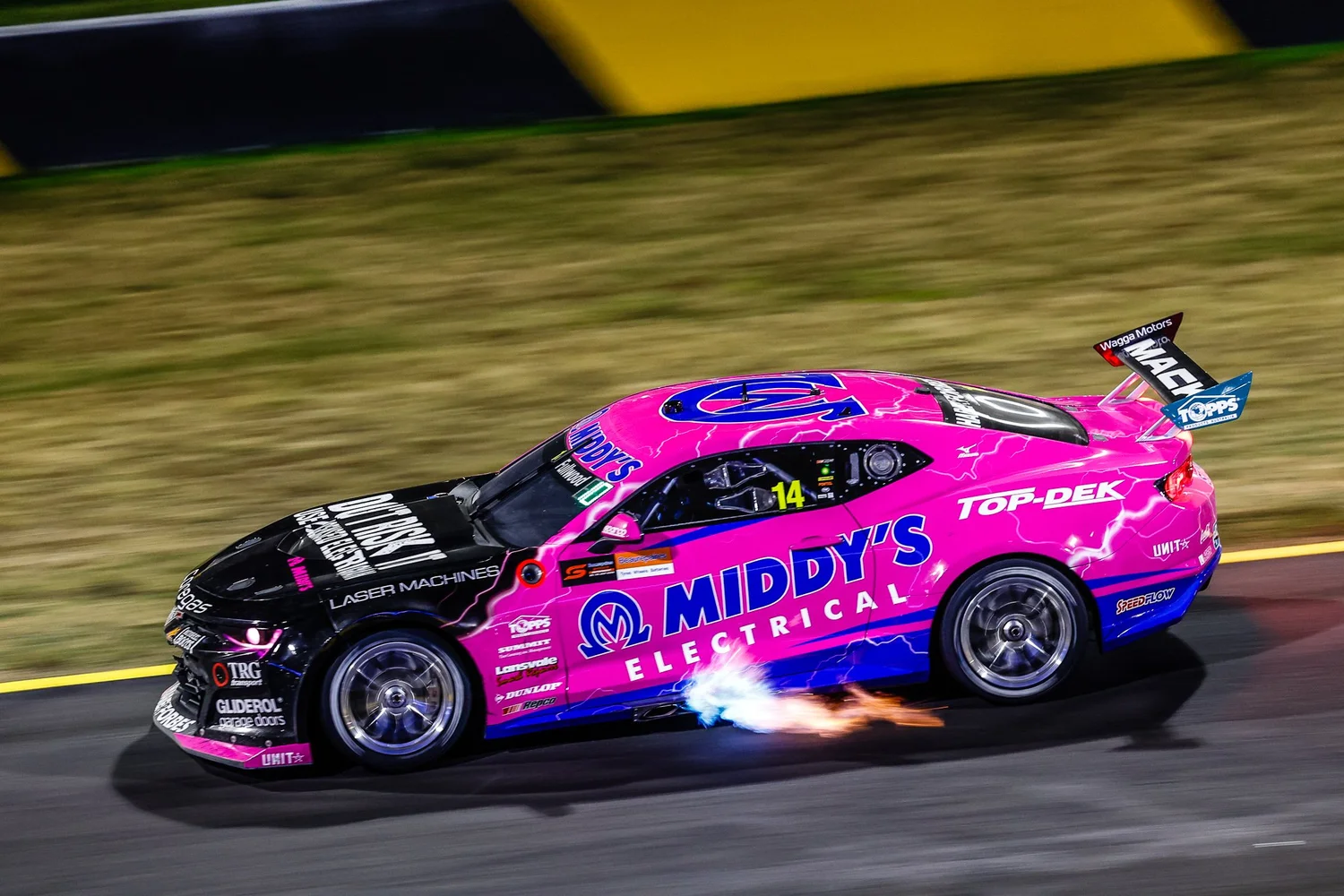 Top ten finish for BJR under lights in Sydney — Brad Jones Racing