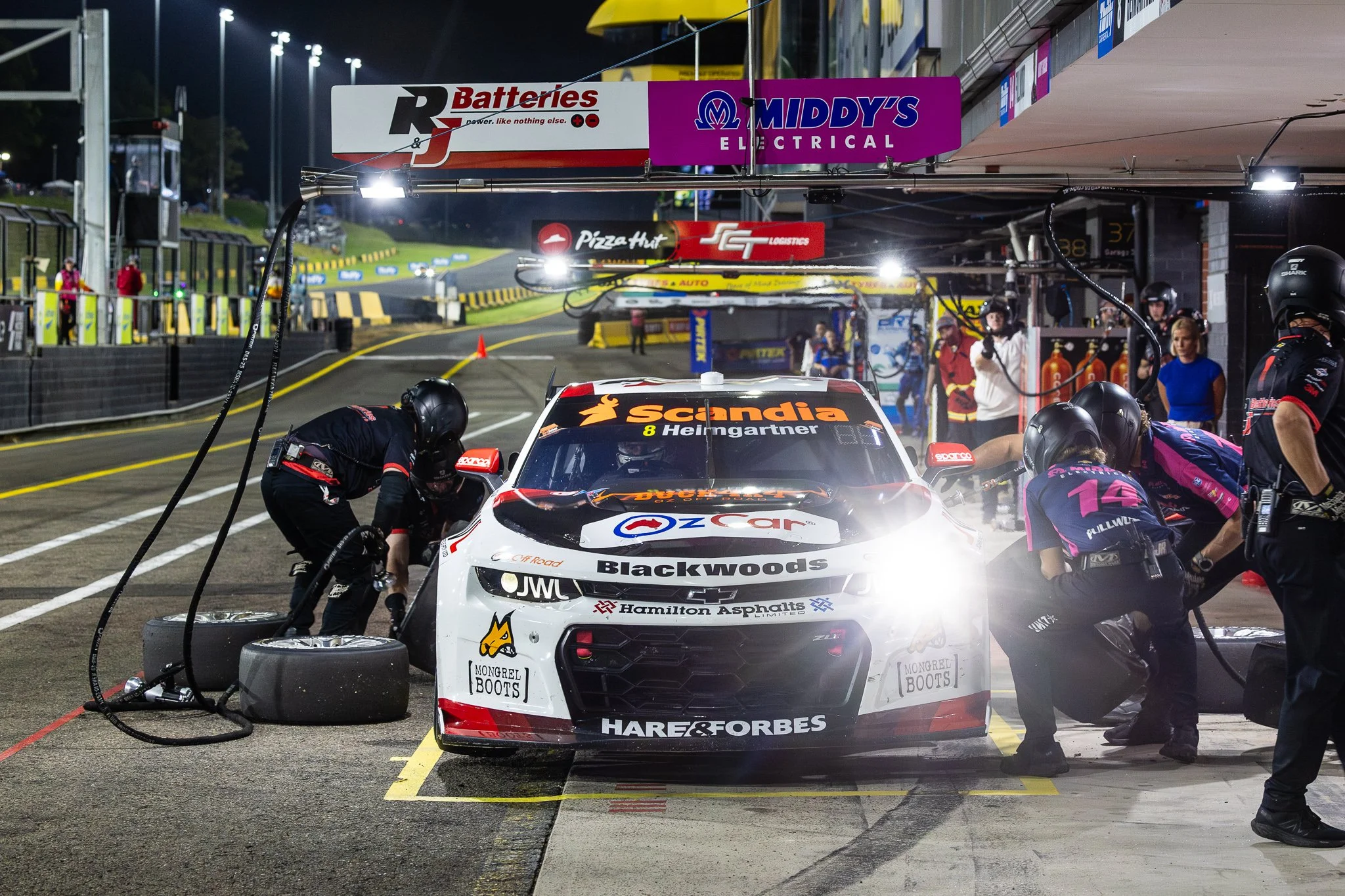 BJR scores two top tens in opening racing of Supercars season — Brad ...