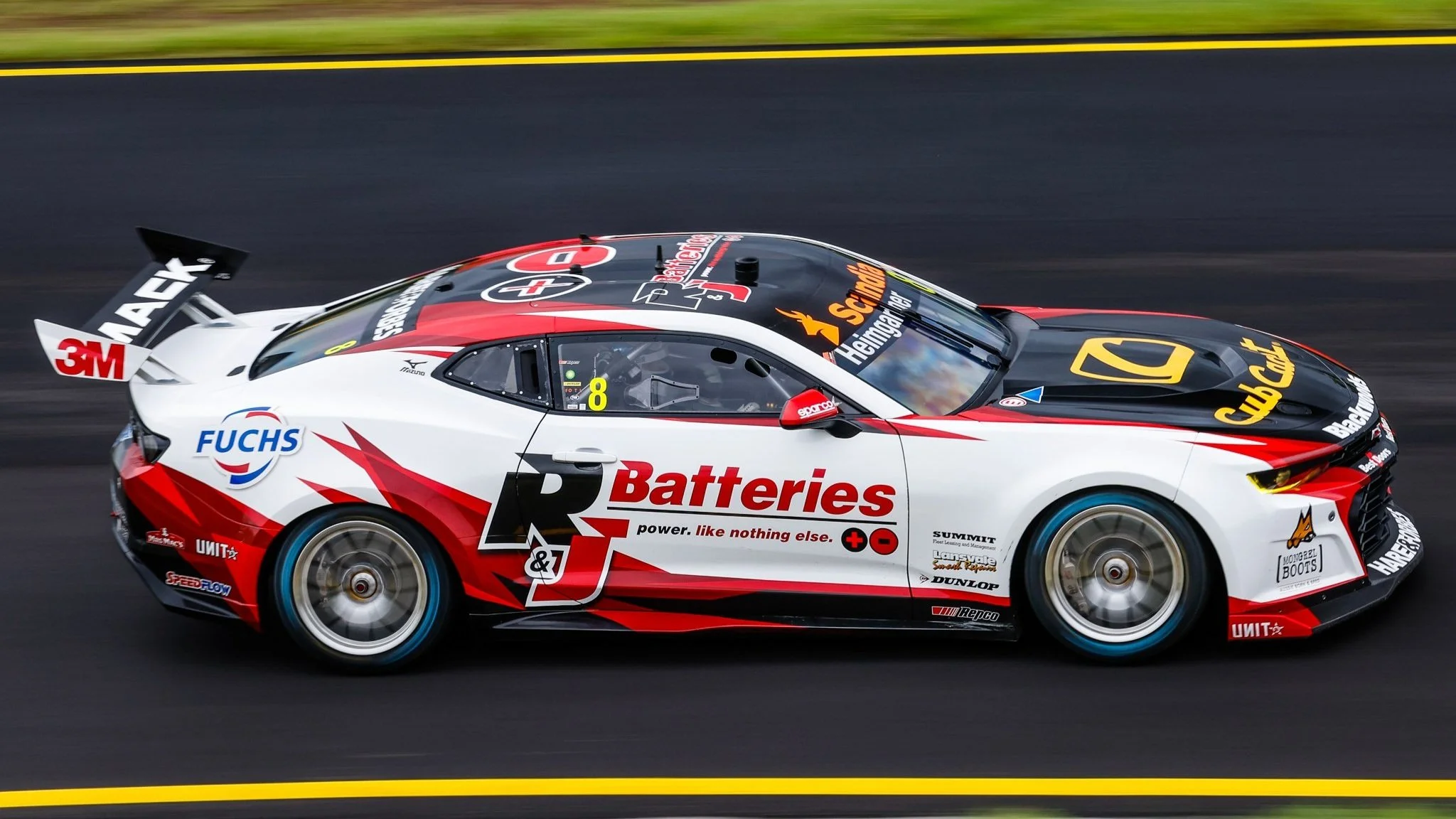 Andre Heimgartner — Brad Jones Racing