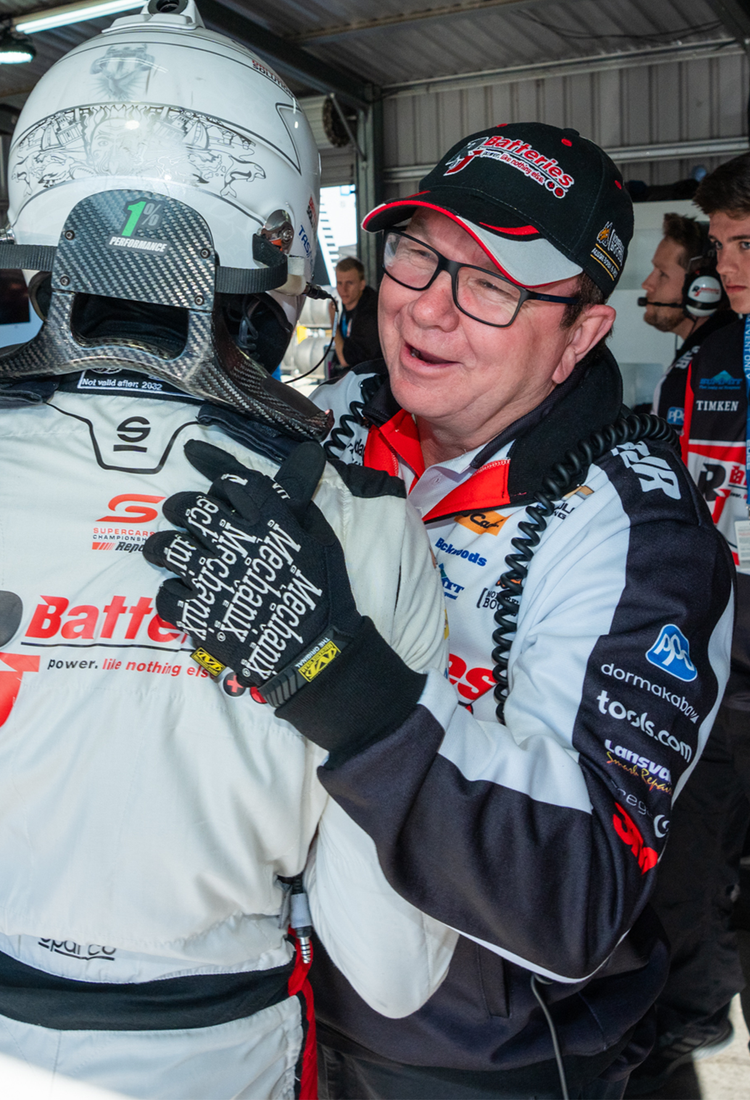 About BJR — Brad Jones Racing